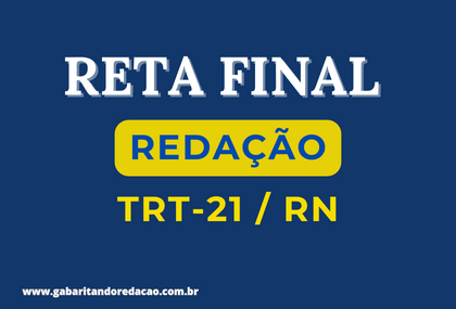 Gabaritando Redação